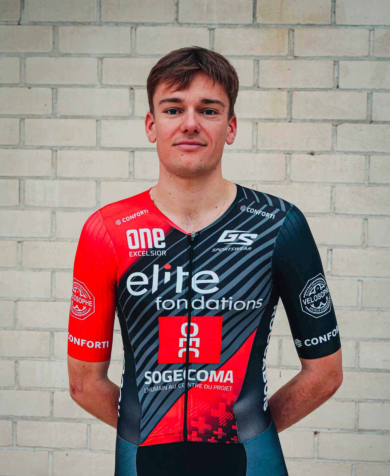 Noah Bögli - Elite Fondations Cycling Team