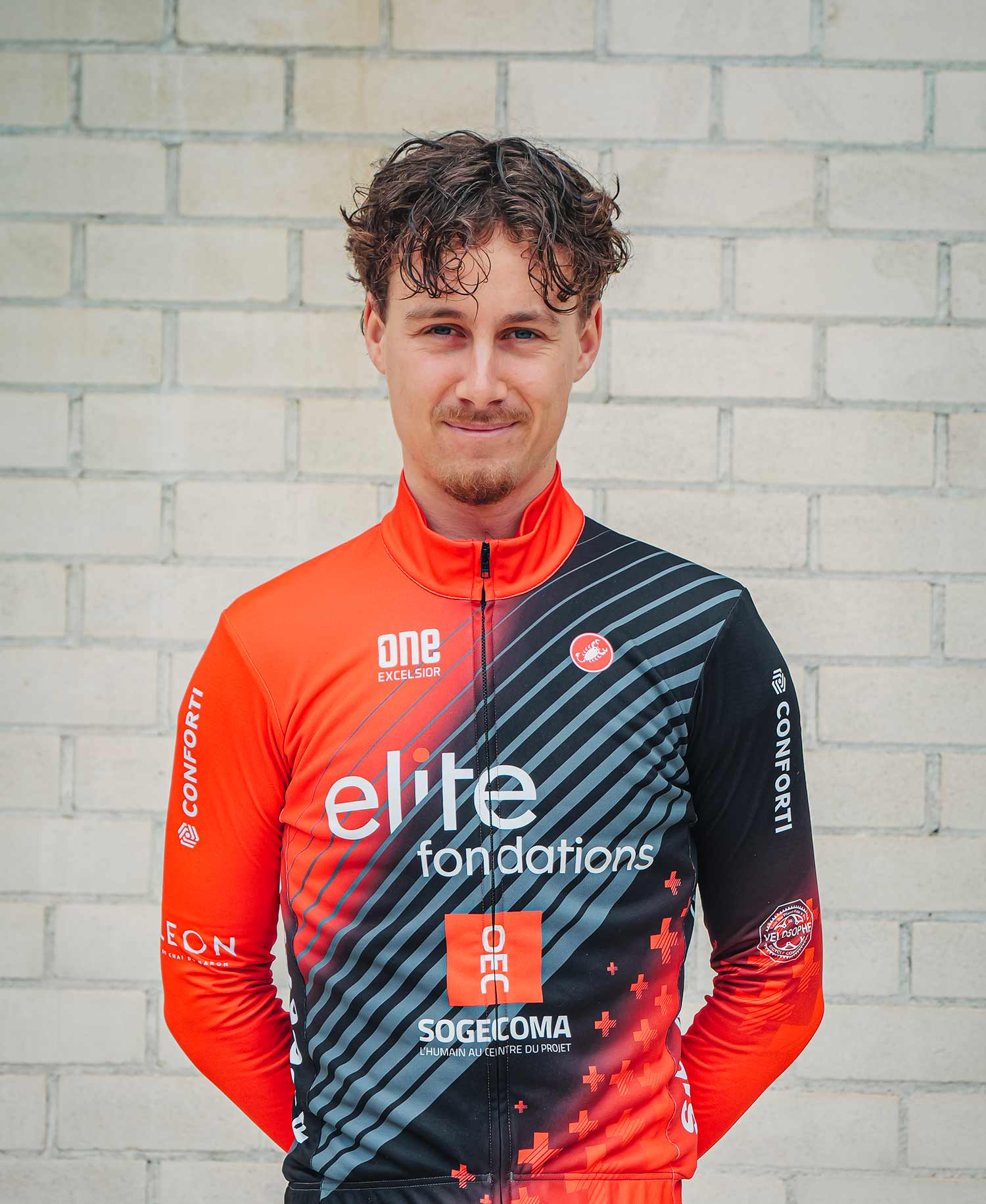 Justin Salamin - Elite Fondations Cycling Team