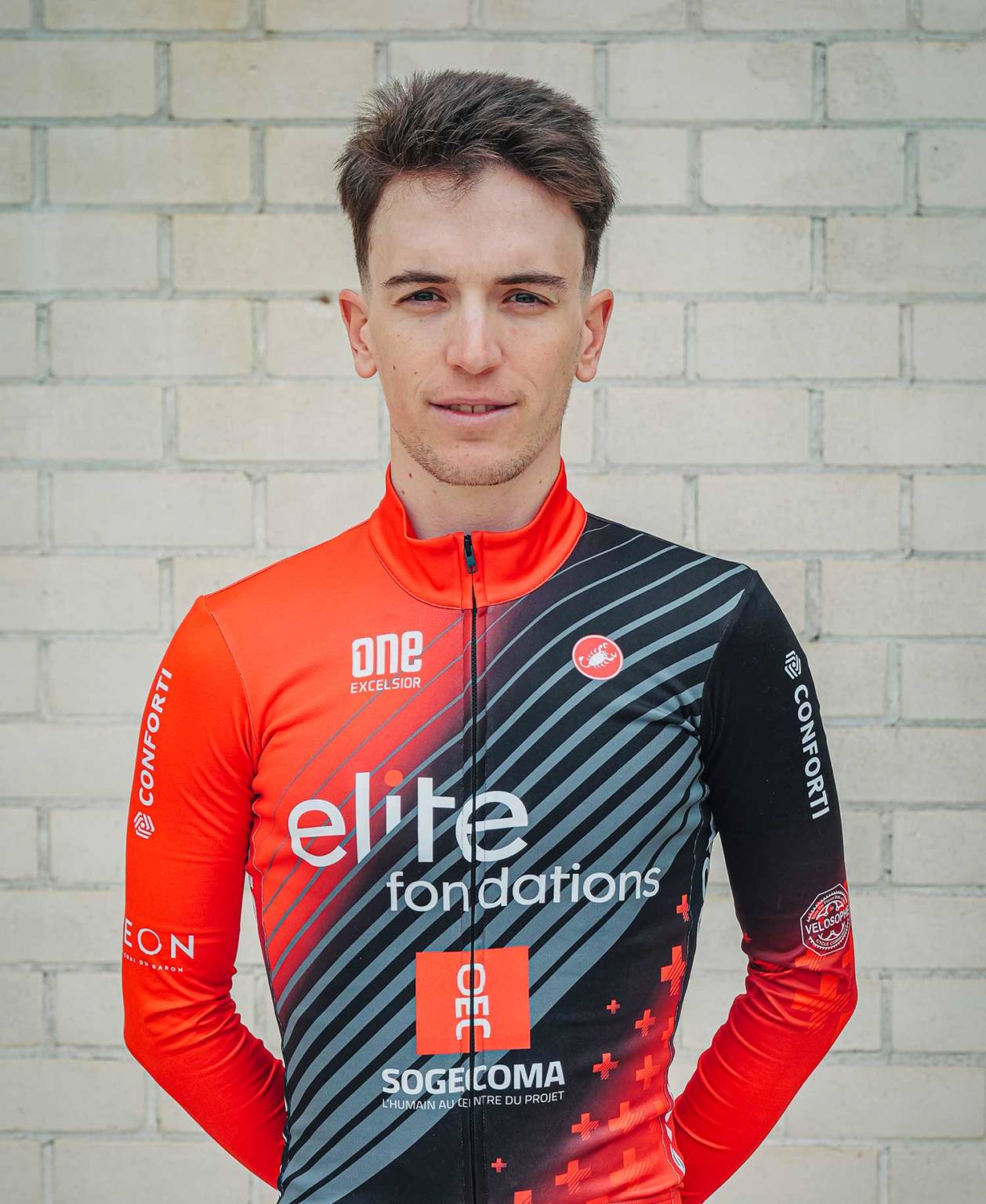 Vincent Roth - Elite Fondations Cycling Team